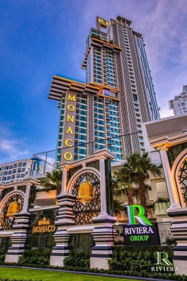 The Riviera Monaco
Nature View, 1-bedroom - 32m2 - Pattaya City