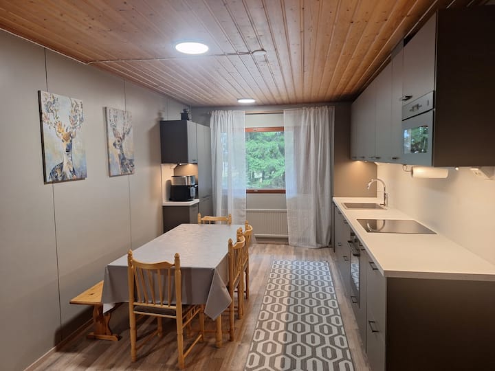 Omakotitalo, 5mh, Iso Terassi - Lestijärvi