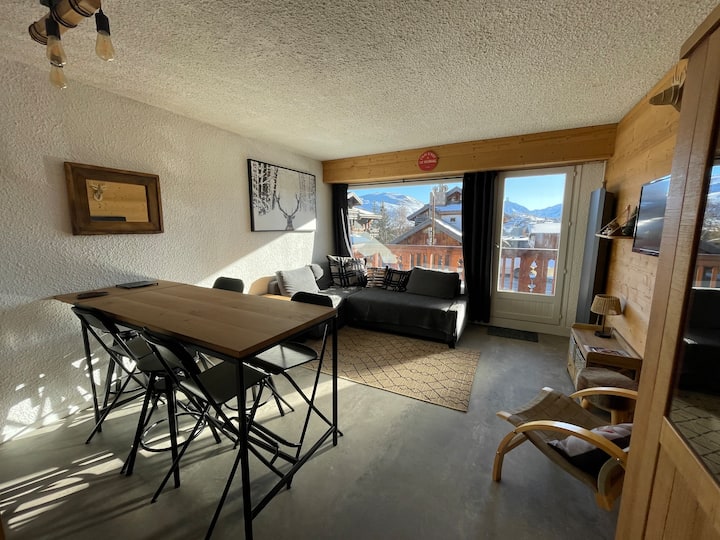 5/7 Pers. Quartier Les Jeux - L'Alpe d'Huez