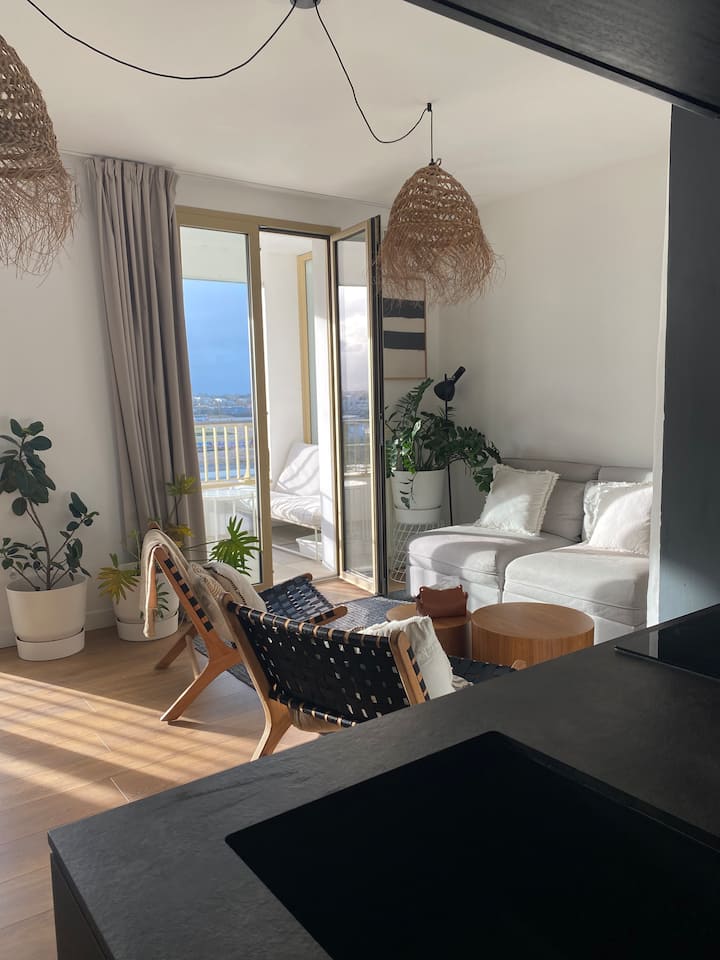 Appartement « Petite Ile » Avec Balcon - Nantes