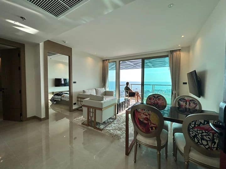The Riviera Ocean Drive
Seaview, 1-bedroom - 45m2 - Pattaya