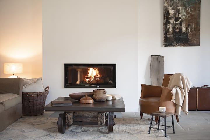 Grande Maison Très Confortable, Cheminée. - Nyons