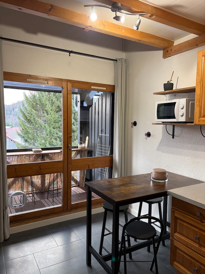 Triplex Cosy & Atypique Avec Balcon - Bellevaux