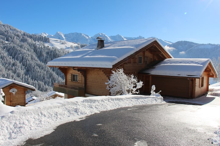 Appartement Neuf 3* Dans Chalet Vue Montagnes - Le Chinaillon