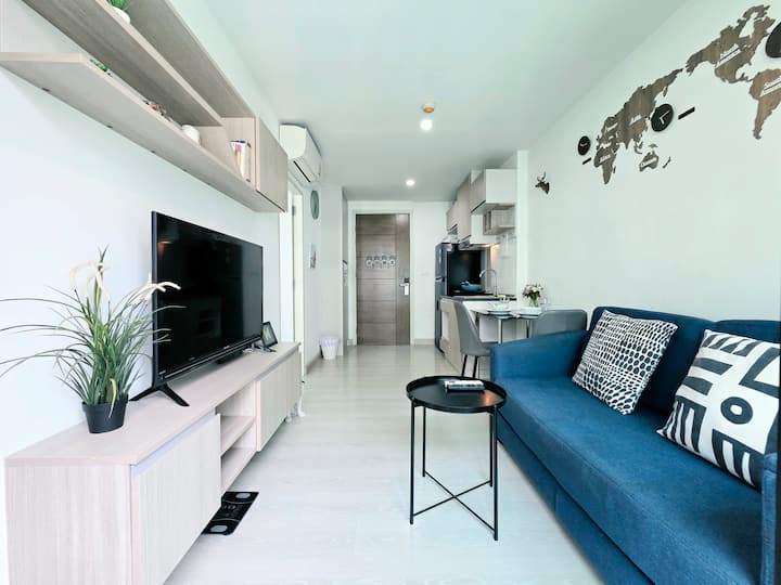 Pool View 1br@onnut/supermarket/bts/tm.30-a4 - Bangkok