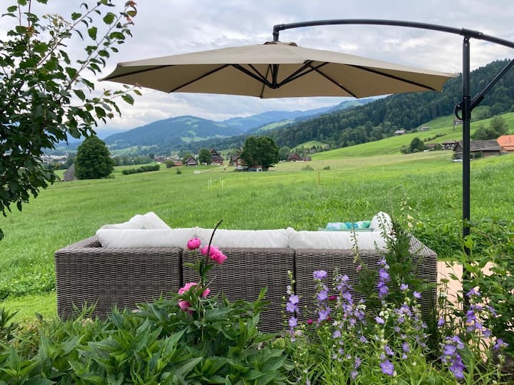 Ferienwohnung Scheftenau - Canton of St. Gallen