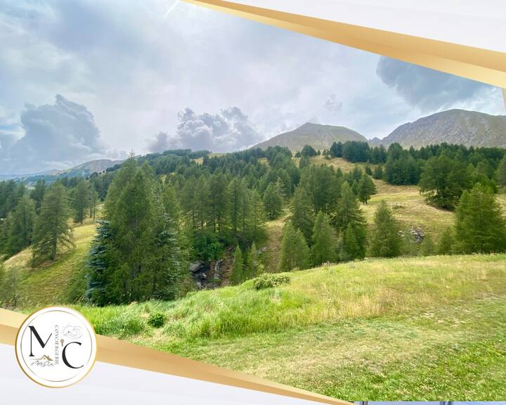 Charmant 2 Pièces Avec Balcons - Val d'Allos