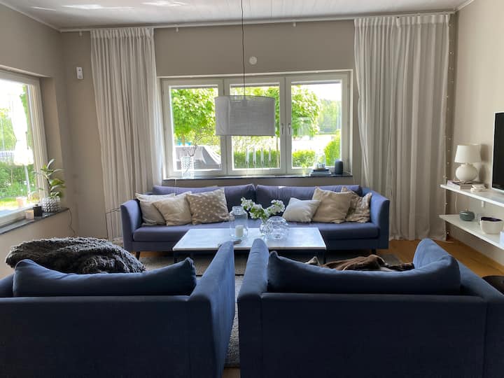 Modernt Hus I Centrala Falun - Falun