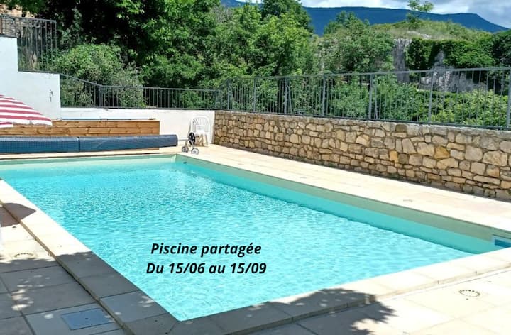 Studio Cosy - Village Médiéval - Buis-les-Baronnies