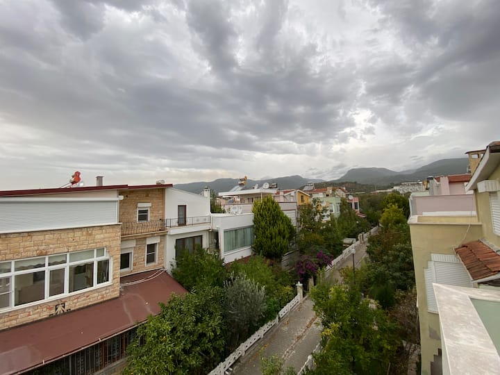 Ayvalık’ta Eşyalı Dublex - Edremit