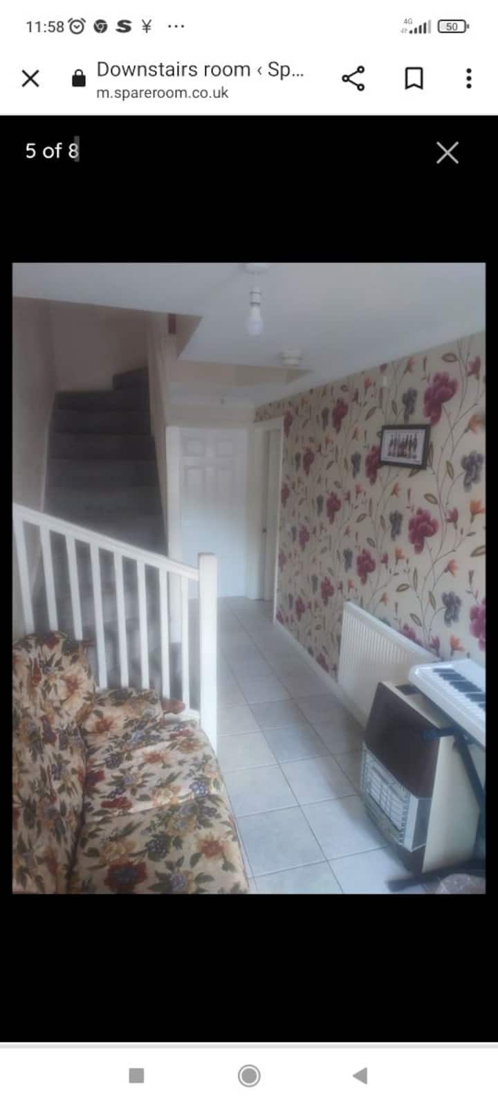 Bedroom With Ensuite Bathroom - Northwich