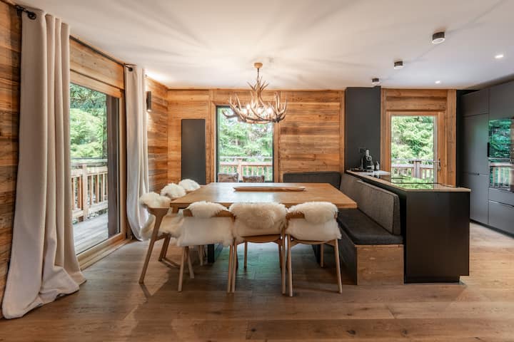 Chalet Megeve Mt D’arbois 14 Pers 5 Chambres/5 Sdb - Megève