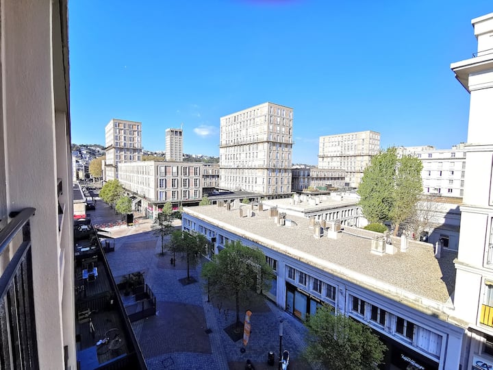 F5 Centre Ville - Quartier Halles Centrales - Le Havre