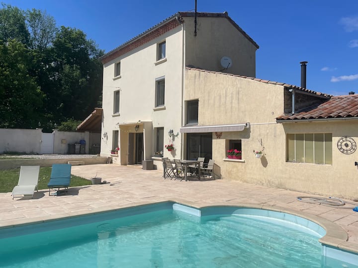 Belle Maison Avec Piscine Au Cœur De Valence - Valence