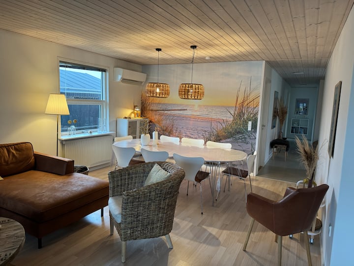 Feriehus Ved By/strand Og Natur 4 Soverum & 2 Bad. - Skagen