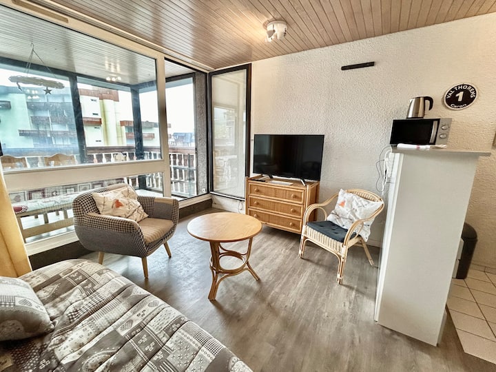 Val Thorens 2300 - 40m² Véranda Sud - 4/6 Pers - Val Thorens