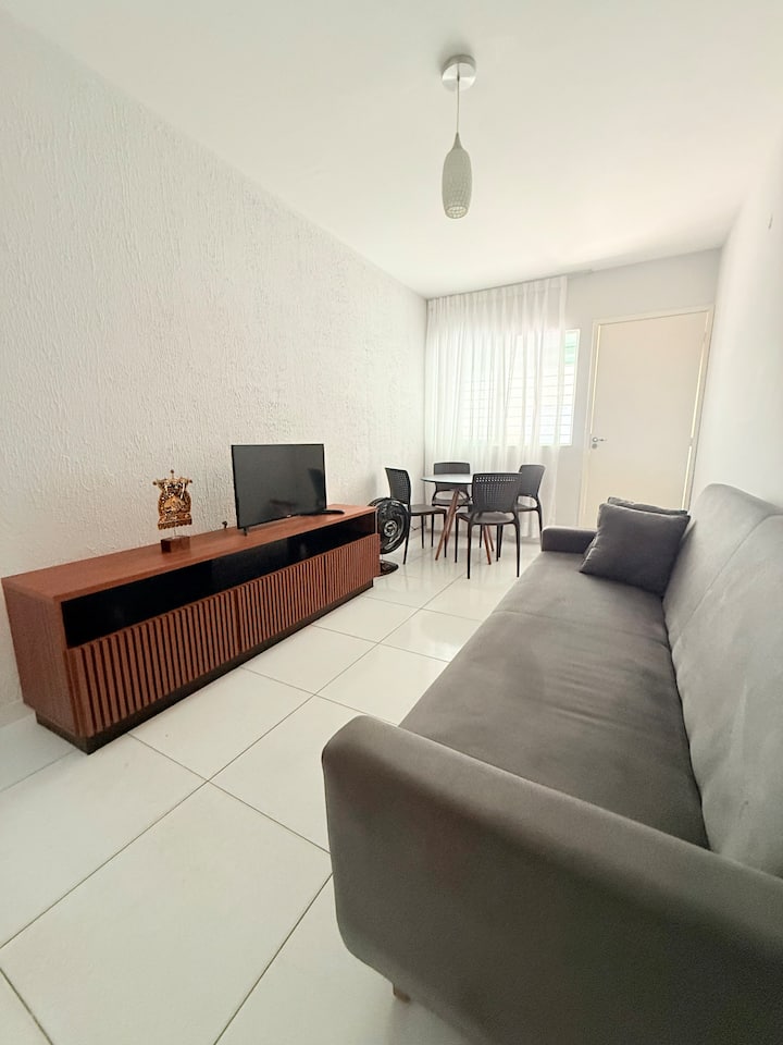 Apt No Melhor De Boa Viagem 5 Minutos Da Praia - Recife