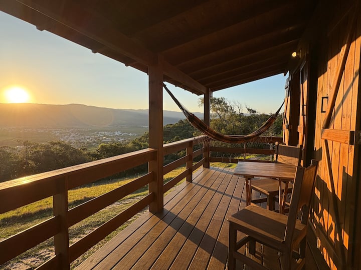 Chalé Rústico E Charmoso Na Praia Da Silveira - Garopaba