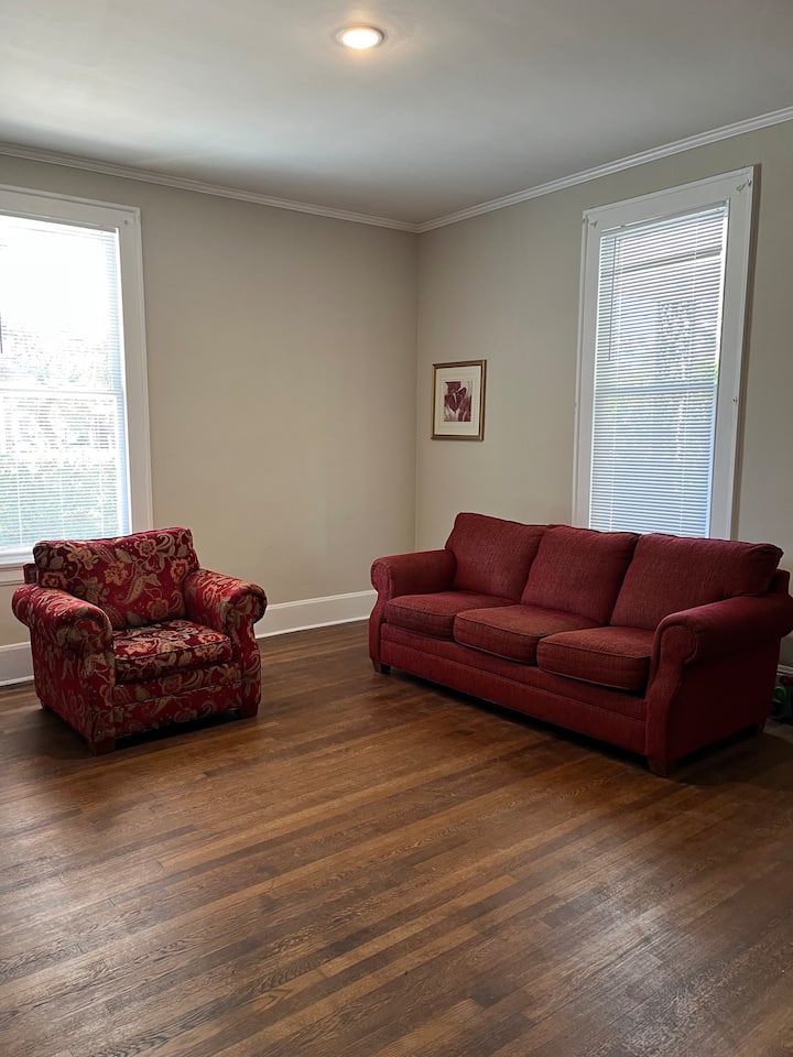 Corporate Housing Historic Chateau W/home Office - Wilson, NC