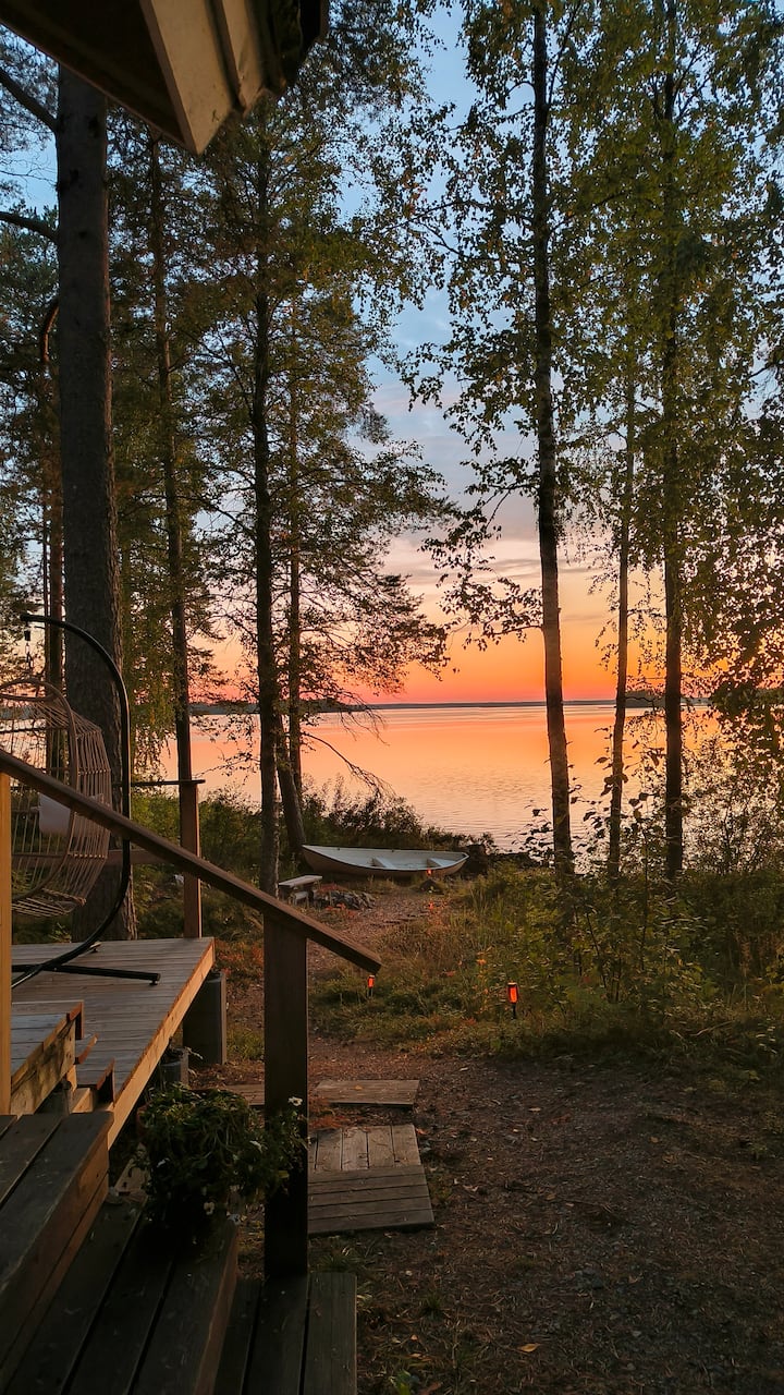 Mökki Porealtaalla - Finlande