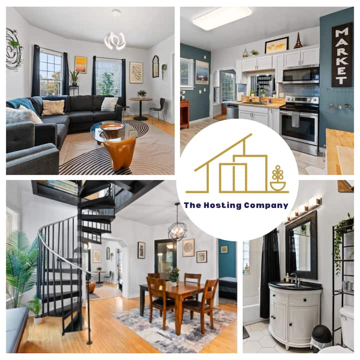 Arcade | Near Fiserv Forum | Spacious 4br/2ba | Ac - Milwaukee, WI