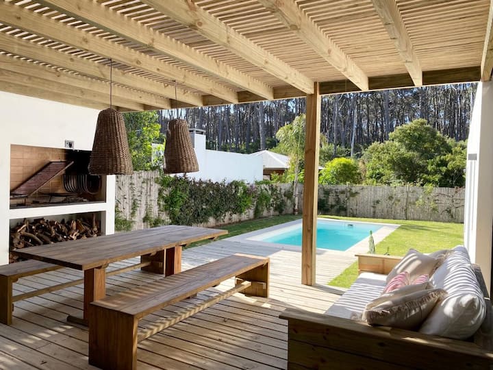 Espectacular Casa Con Piscina - Faro de José Ignacio