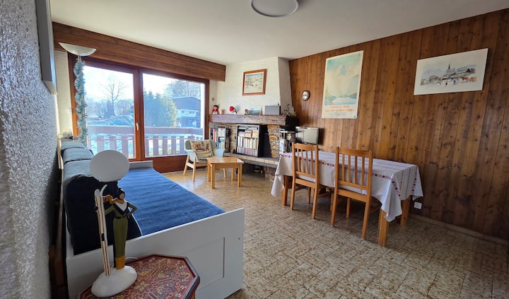 Appart. Avec Vue Sur Mt Blanc - Combloux