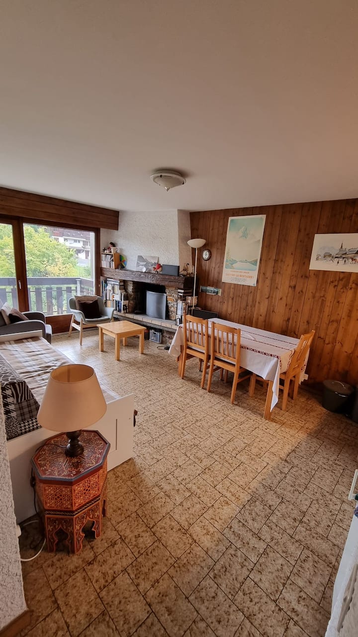 Appart. Avec Vue Sur Mt Blanc - Combloux