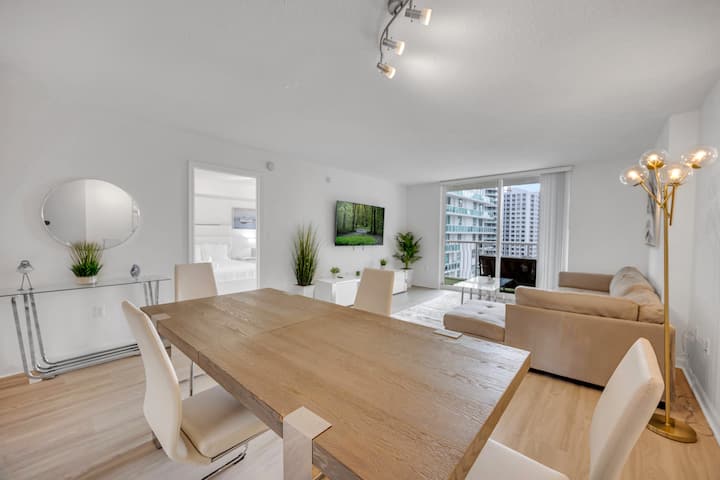 Incredible 1 Bed 1 Bth • Brickell • Ocean View - Miami