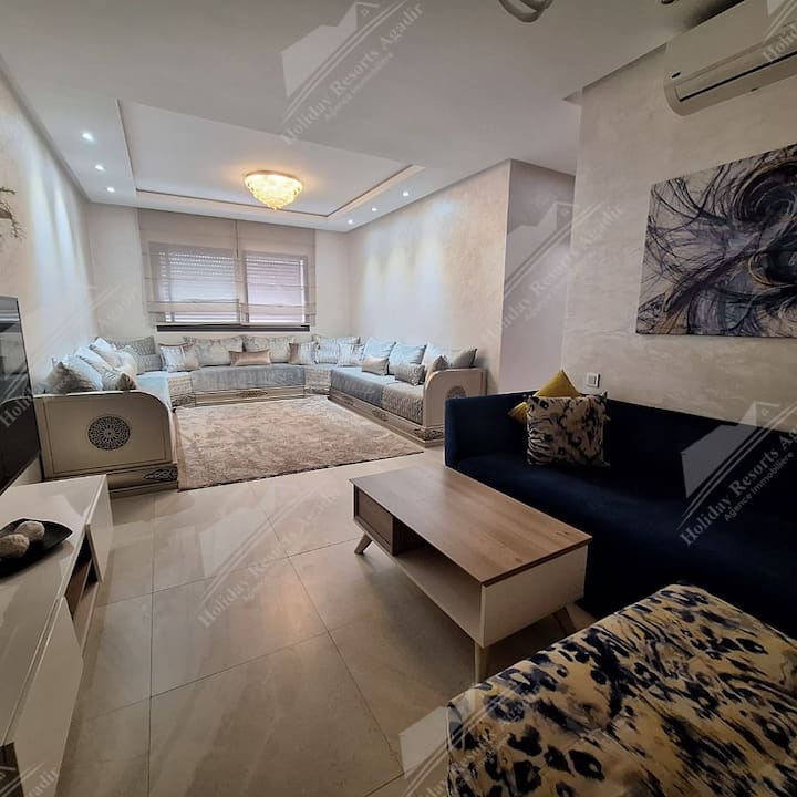 Appartement De Luxe Au Centre Ville - Agadir