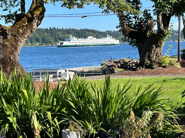 Beachfront Haven|views|dtmanette - Bremerton
