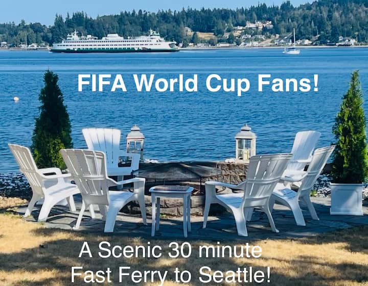 Beachfront Haven|views|dtmanette - Bremerton, WA