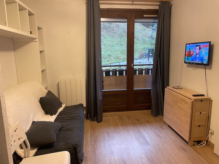 Appartement Au Pied Des Pistes C224 - Les Contamines-Montjoie