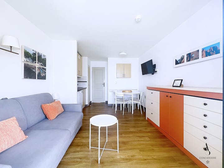 Le Francia 1 Br Piscine Vue Mer - Cannes