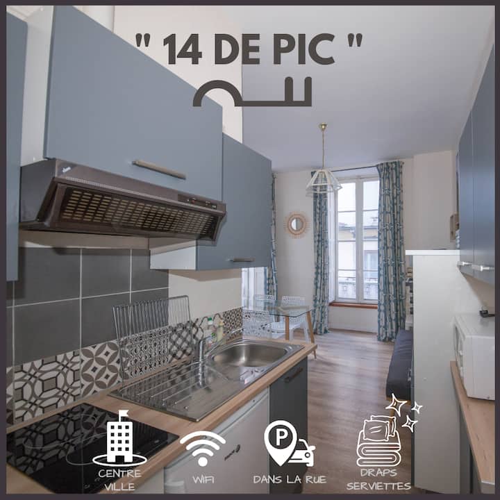 "Le 14 De Pic" / Cosy T2 Au Cœur De Cauterets - Cauterets