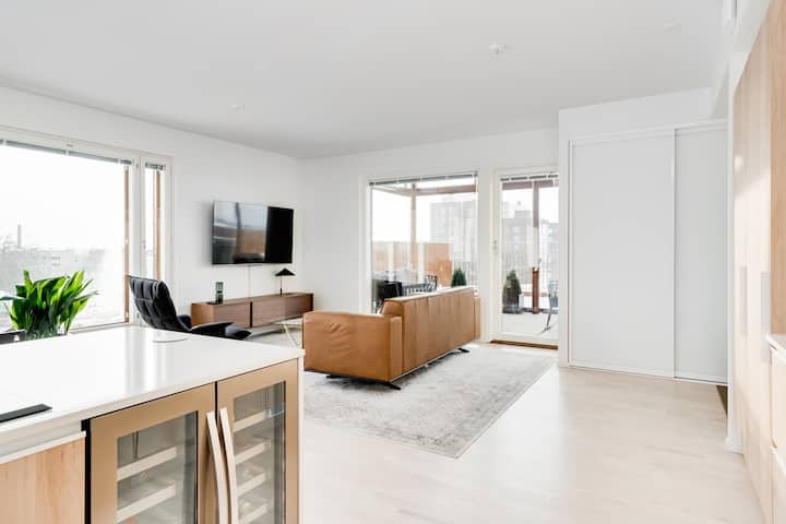 Kattohuoneisto Poreammeella! - Tampere