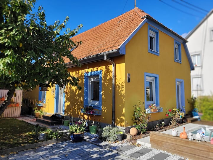 Chambres Dans Charmante Maison,jardin, - Mulhouse