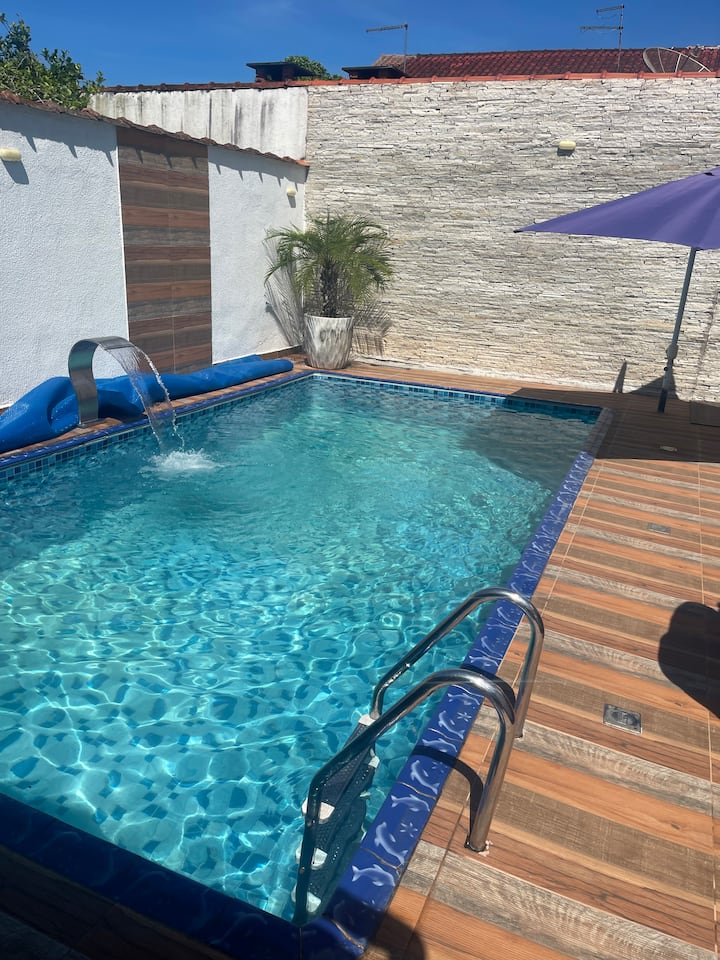 Casa Com Piscina Pertinho Do Mar. - Bertioga