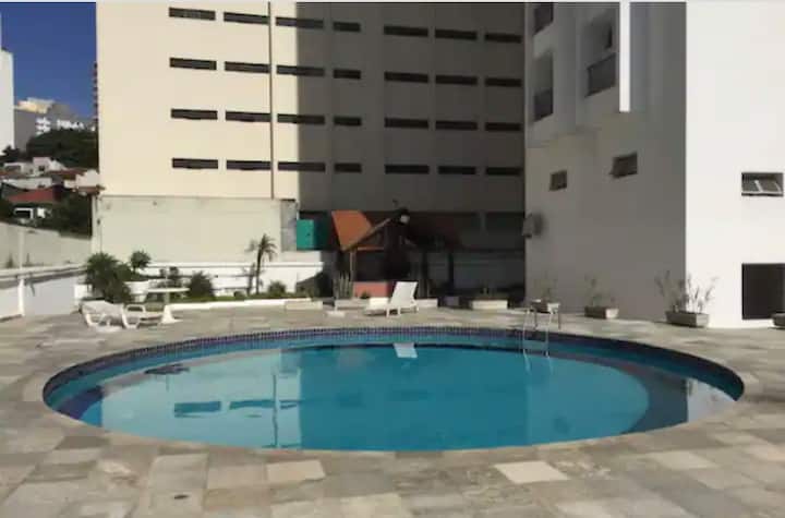 Apto Funcional Com Vaga E Metrô. - Liberdade