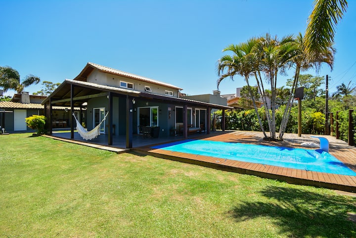 Casa C/quiosque E Piscina - Barrinha 5min Da Praia - Garopaba