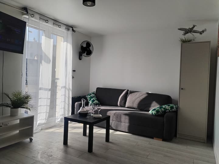 Studio, Menage Offert, Orlyairport, Massytgv, Rerb - ibis budget Antony Massy