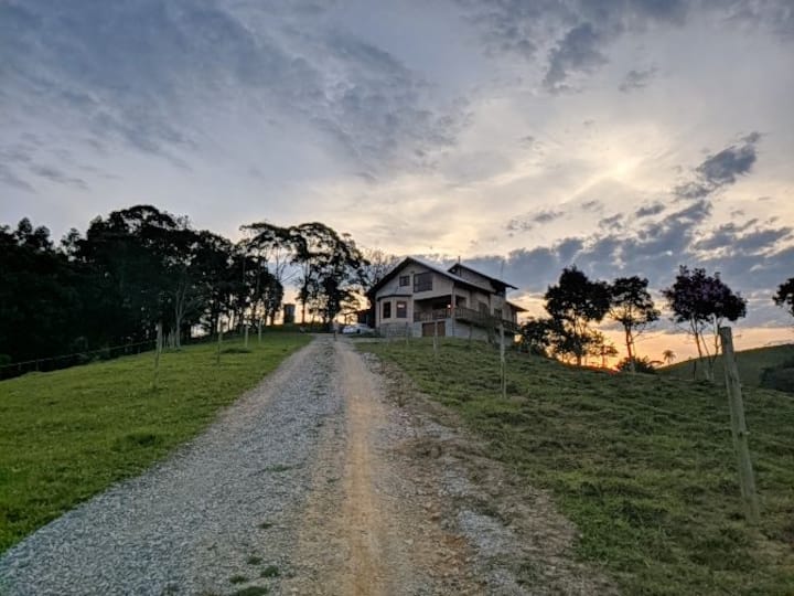 Casa De Sítio 5 Quartos Maravilhosa - Águas Mornas