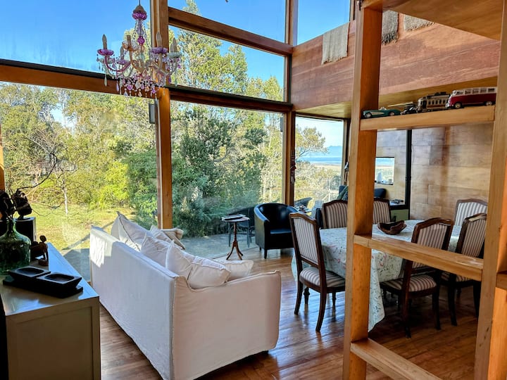 Loft Bosque Y Mar. Cálido Y Privado. Fácil Acceso. - Chile