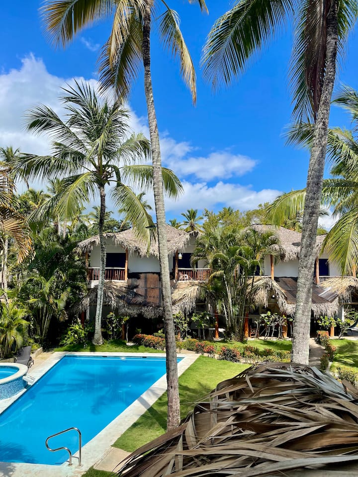Playabonita+nearbeach+a/c+wifi+3-bdr/6-beds/12-pax - Dominican Republic