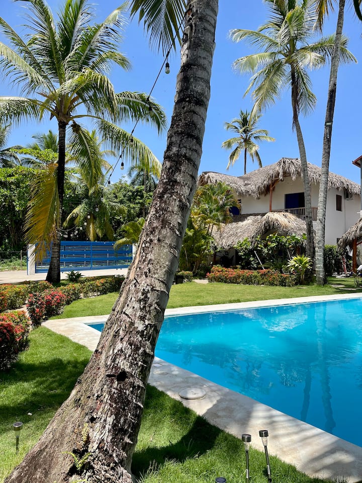 Playabonitaterrenas+tv+wifi+a/c+3br/6beds/12person - Dominikanische Republik
