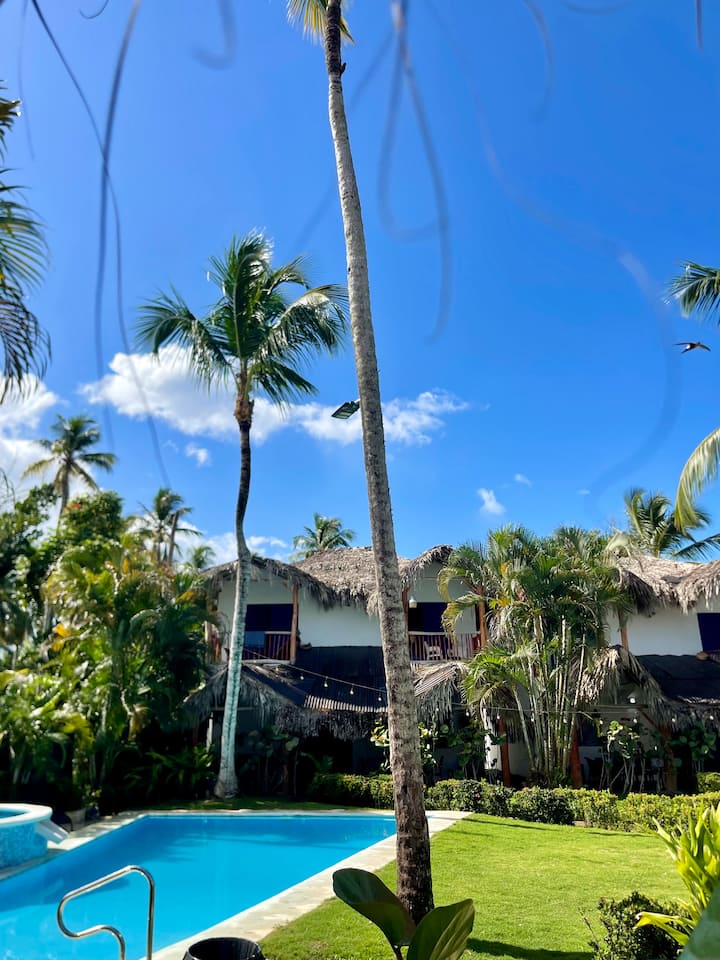 Playabonitaterrenas+tv+wifi+a/c+3br/6beds/12person - Dominican Republic