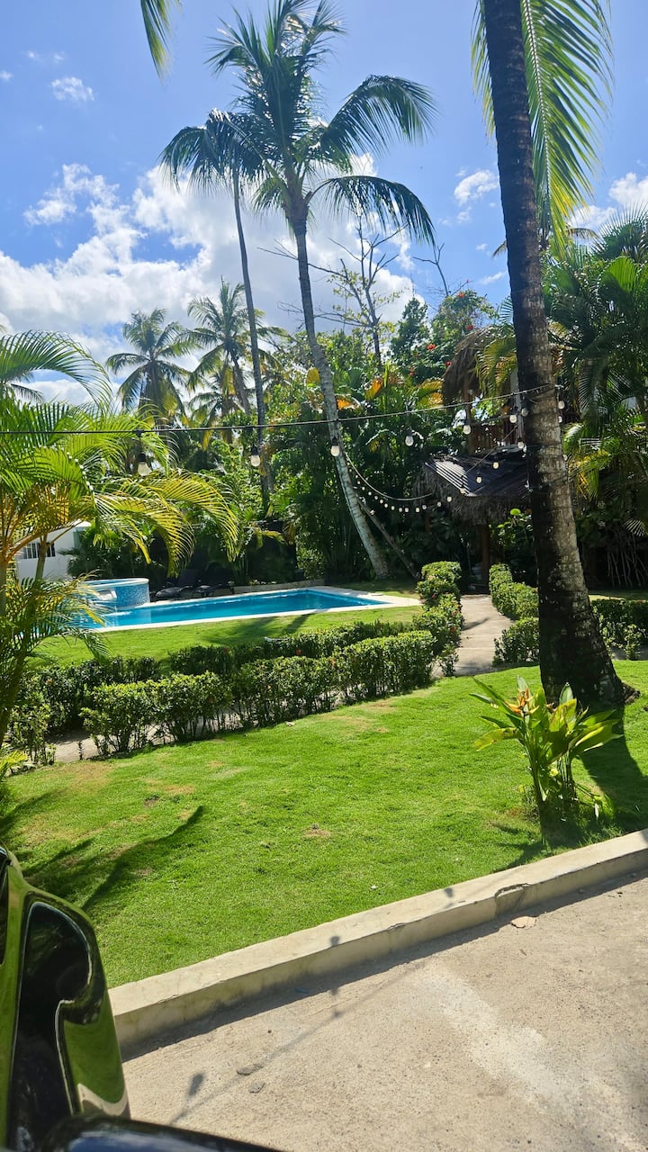 Lasterrenasplayabonita+tv+wifi+a/c+3br/6beds/12pax - Dominican Republic