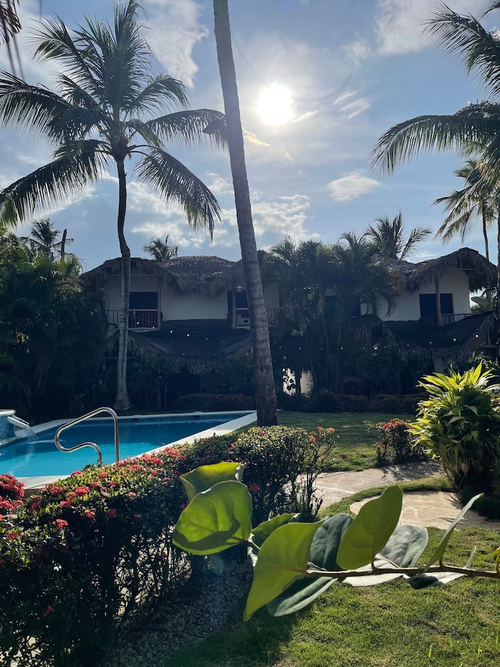 Playabonita+nearbeach+a/c+wifi+3-bdr/6-beds/12-pax - República Dominicana