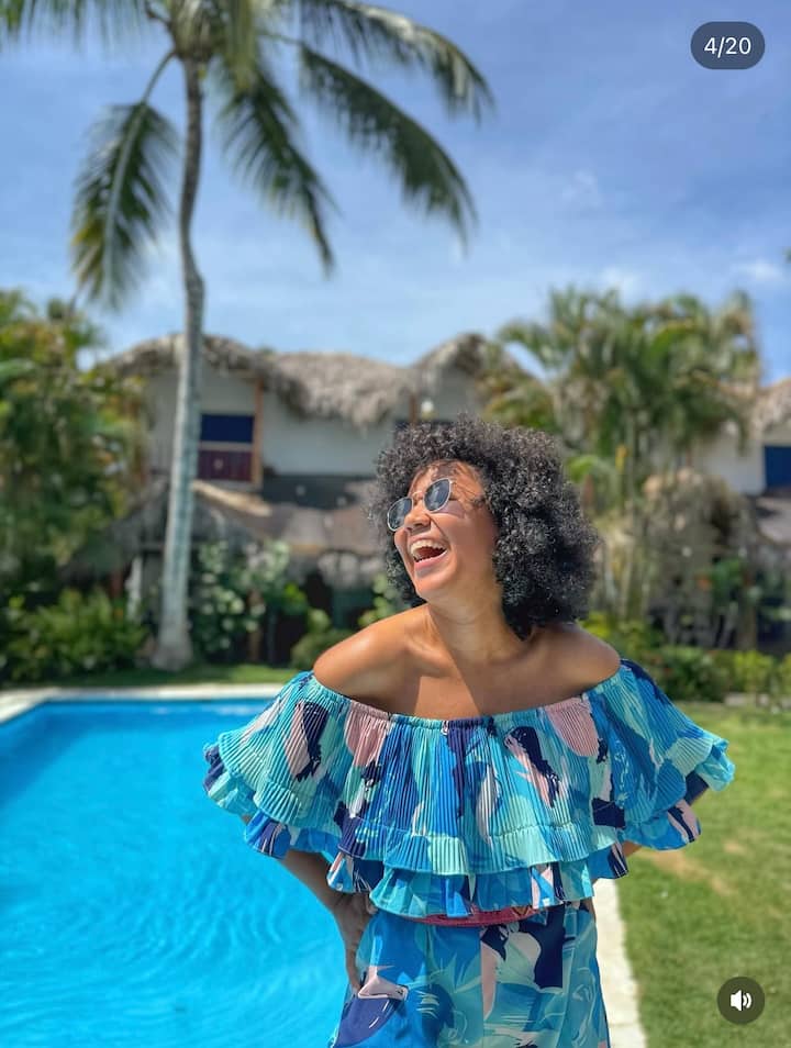 Playabonitalasterrenas+tv+wifi+a/c+3br/6beds/12pax - Dominikanska republiken