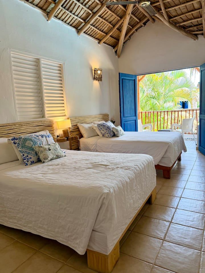 Playabonitalasterrenas+tv+wifi+a/c+3br/6beds/12pax - Dominican Republic